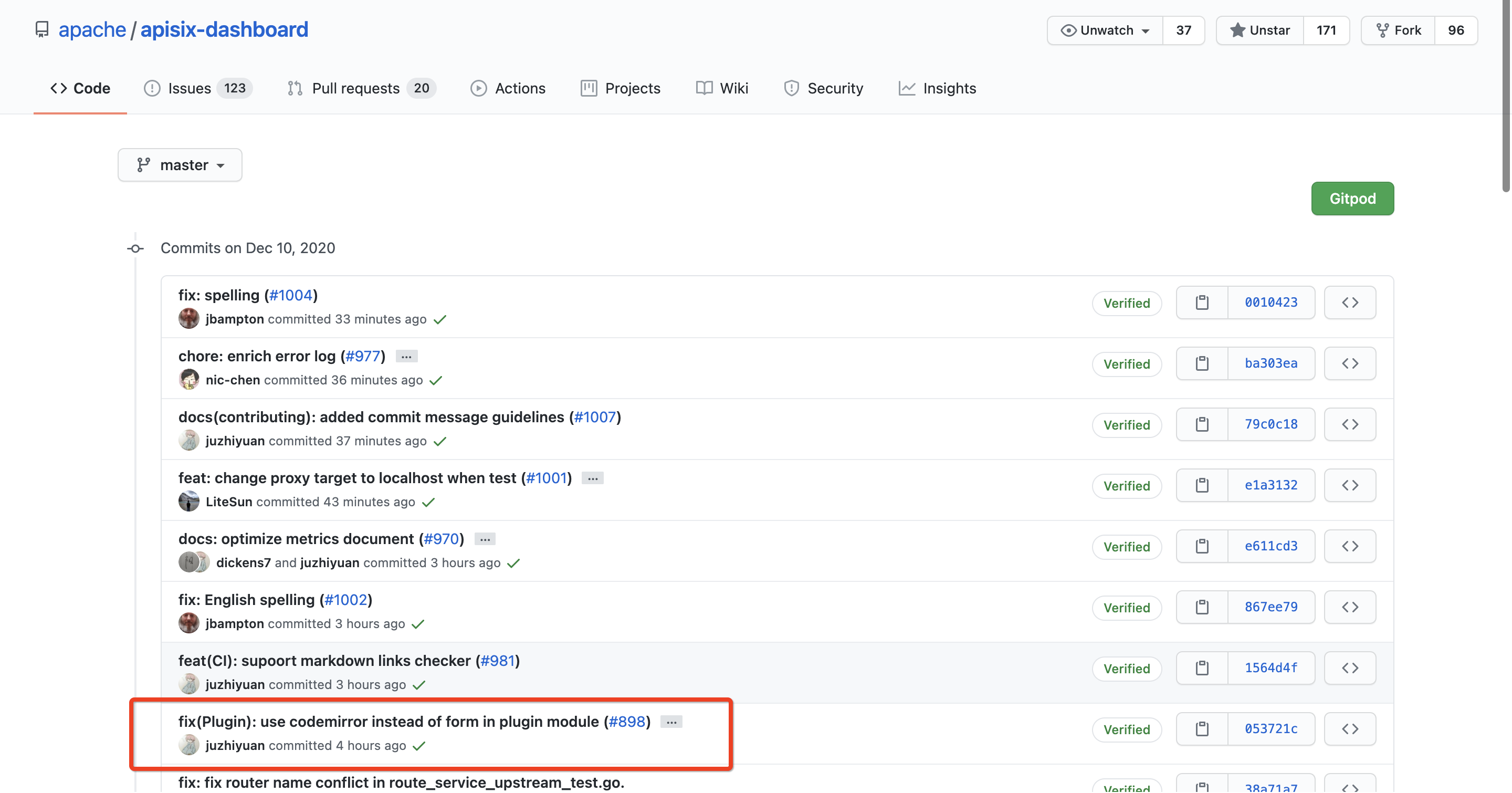 Plugin Proxy Rewrite Has Some Problems · Issue 1003 · Apacheapisix Dashboard · Github