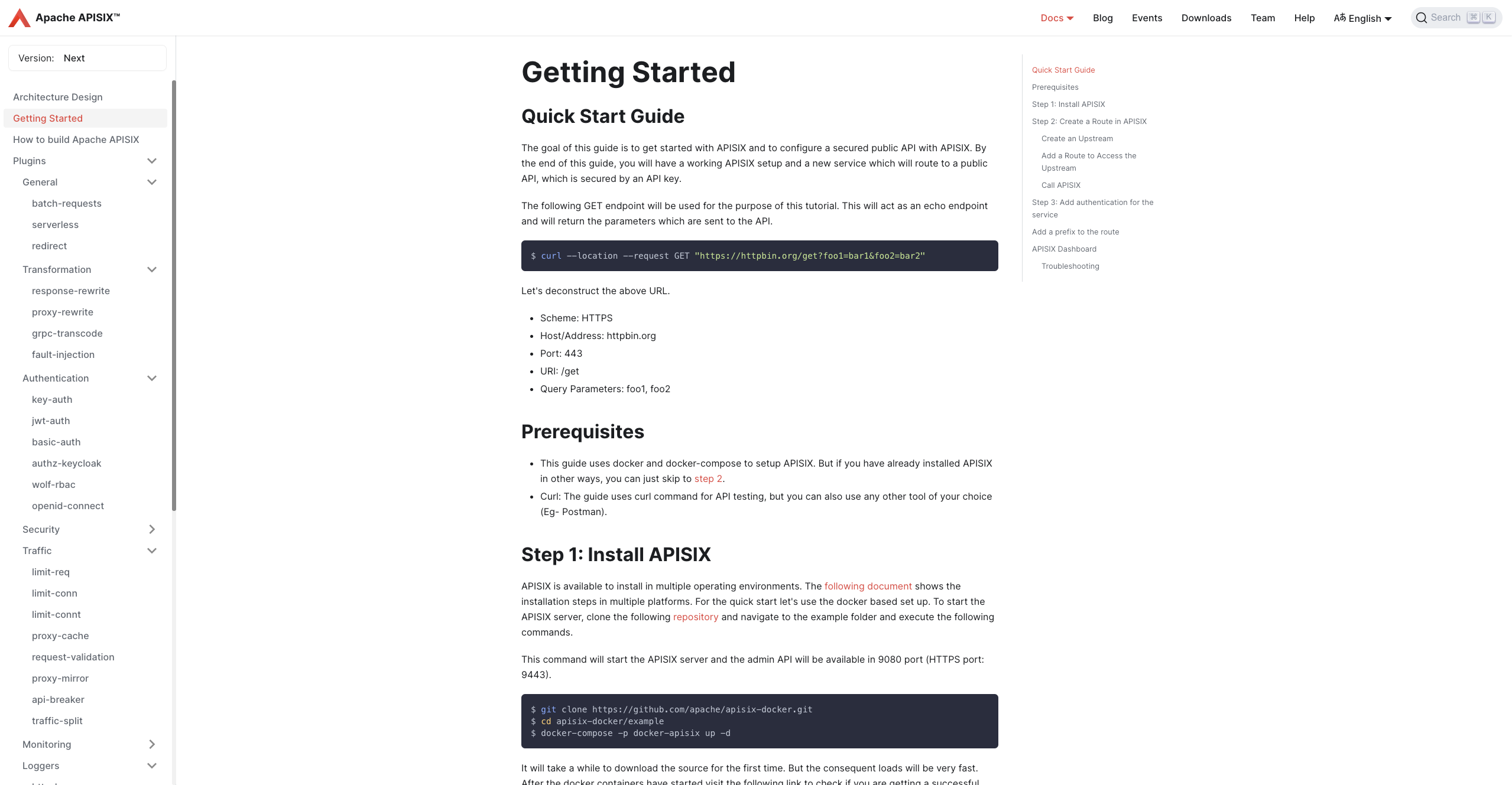 docs: tell users where they are · Issue #230 · apache/apisix-website · GitHub