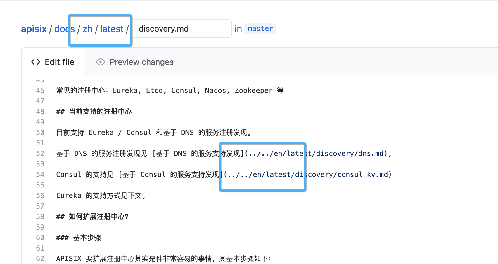 invalid URLs in translation docs · Issue #259 · apache/apisix-website · GitHub