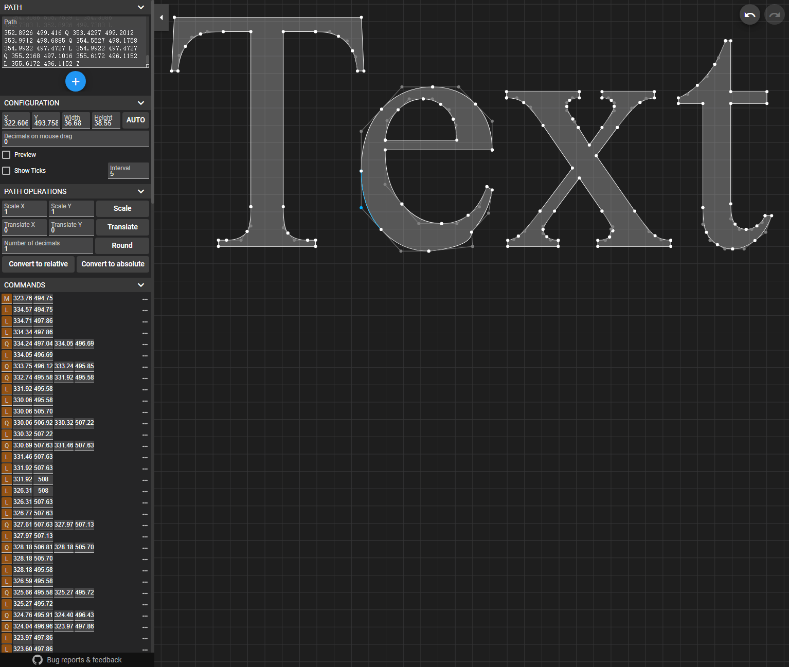 toSVG() font outlines · Issue #100 · fabricjs/fabric.js · GitHub