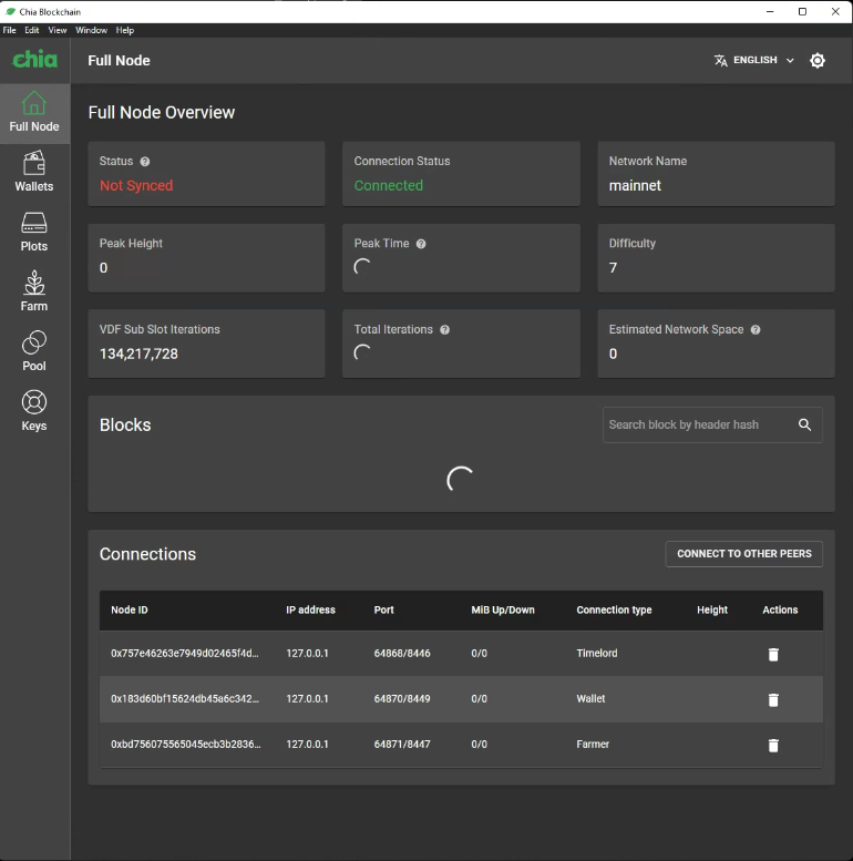 [BUG]Hours to set up Chia GUI wallet. Also, Unable to sync blockchain/add peers (WIN 11) · Issue ...