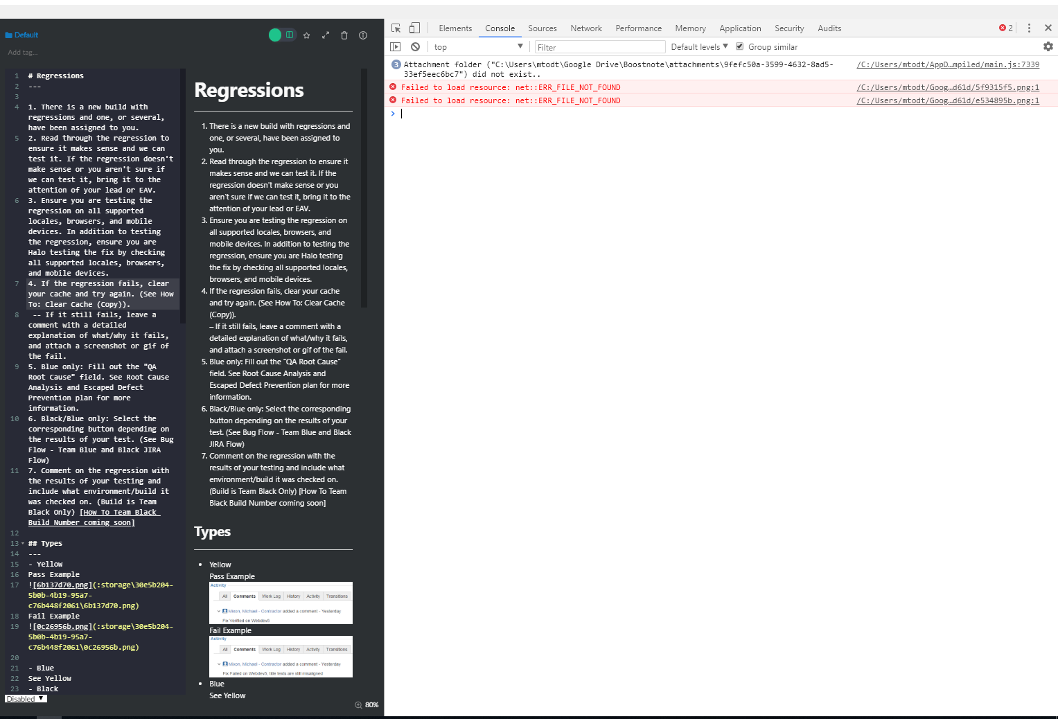 Display clearer error message when HTML exports fails · Issue #2968 · BoostIO/BoostNote-Legacy ...