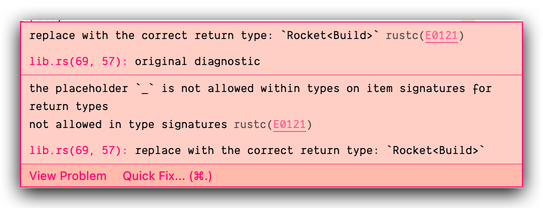 Better Separation In Tooltip Messages For Errors · Issue 12711 · Rust Langrust Analyzer · Github 4904