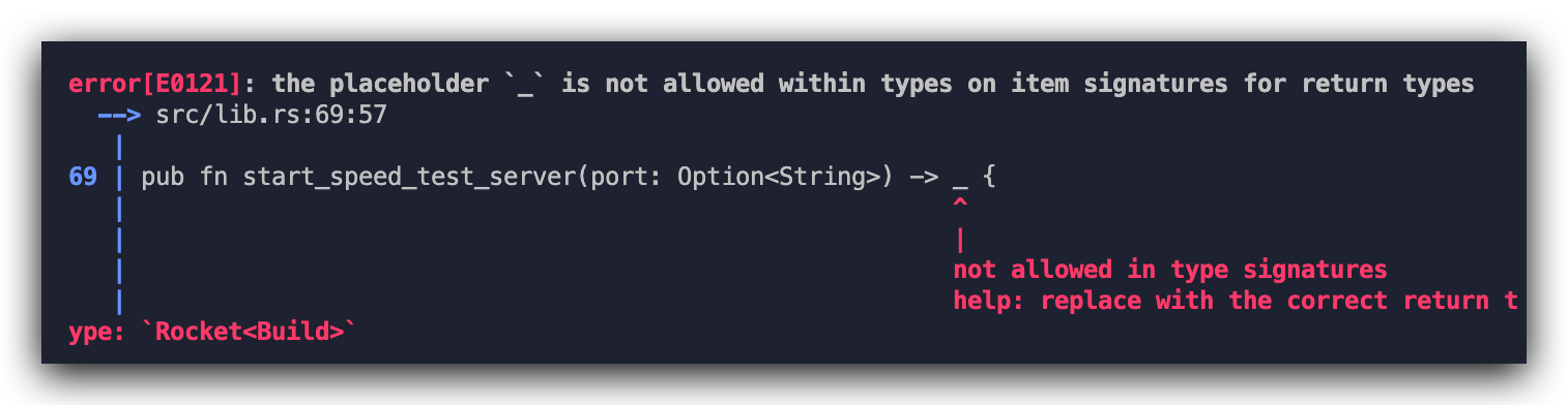 Better Separation In Tooltip Messages For Errors · Issue 12711 · Rust Langrust Analyzer · Github 2674