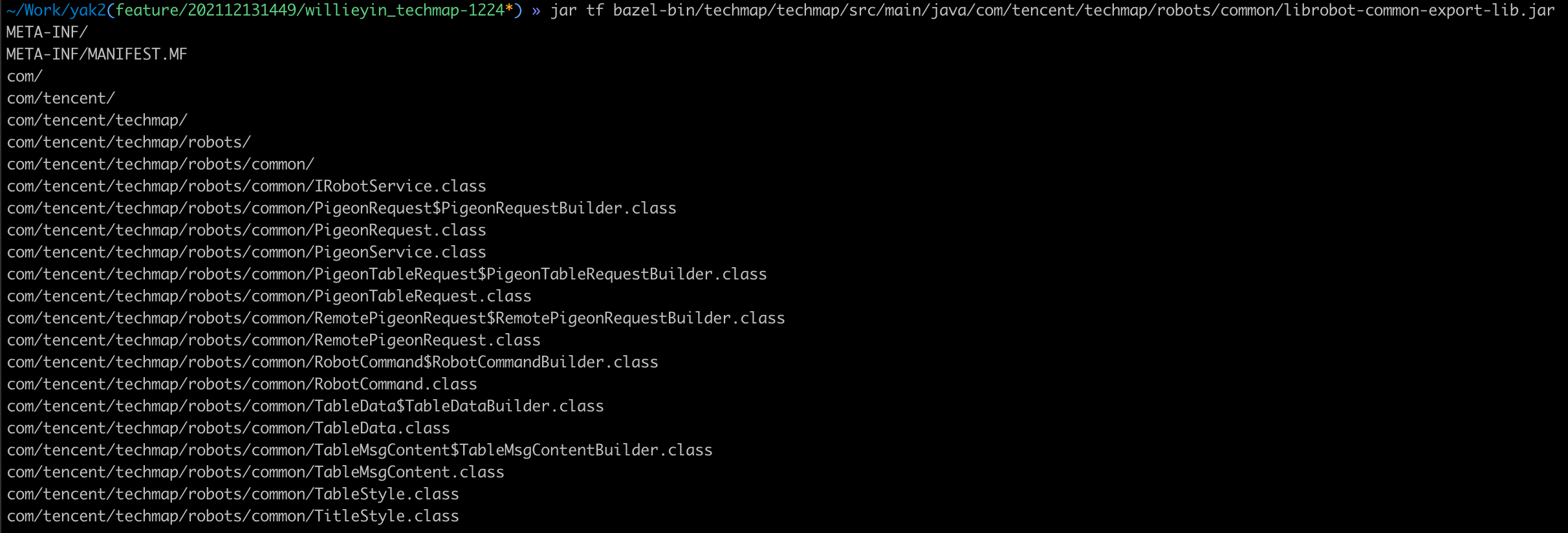 Mergejars Doesn T Create Directory Entries · Issue 643 · Bazelbuild Rules Jvm External · Github