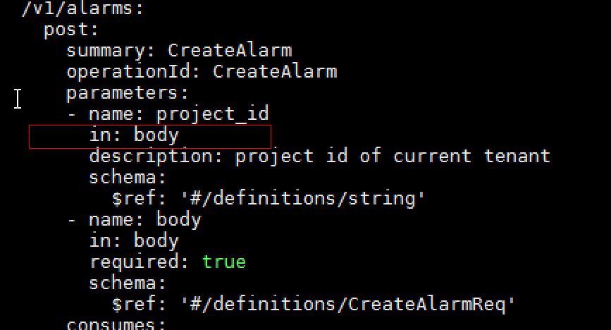 设置route.Parameters时ParamType报错 · Issue #743 · go-chassis/go-chassis · GitHub