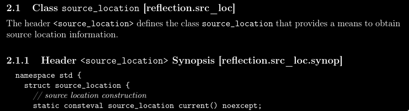 [support.initlist] Reorganize like [support.srcloc] · Issue #5720 · cplusplus/draft · GitHub