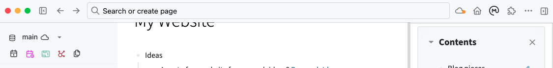 Page title sometimes scrolled out of view · Issue #8784 · logseq/logseq · GitHub