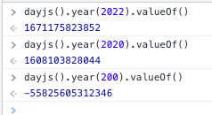 There is a problem on dayjs().year(xxxx) · Issue #2163 · iamkun/dayjs · GitHub