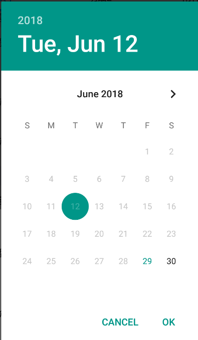 androidMode="calendar" minDate bug · Issue #265 · xgfe/react-native-datepicker · GitHub