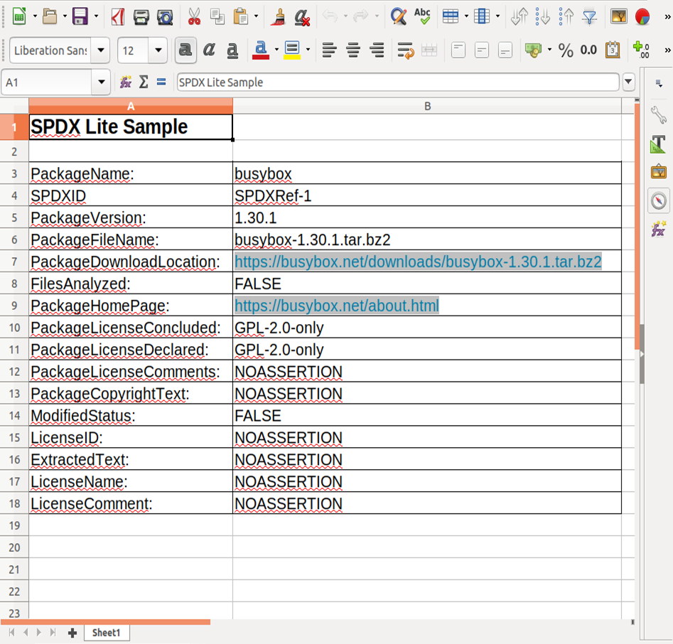 OpenChain-JWG/subgroups/sbom-sg/outcomes/SPDX-Lite/Guideline/SPDX-Lite ...