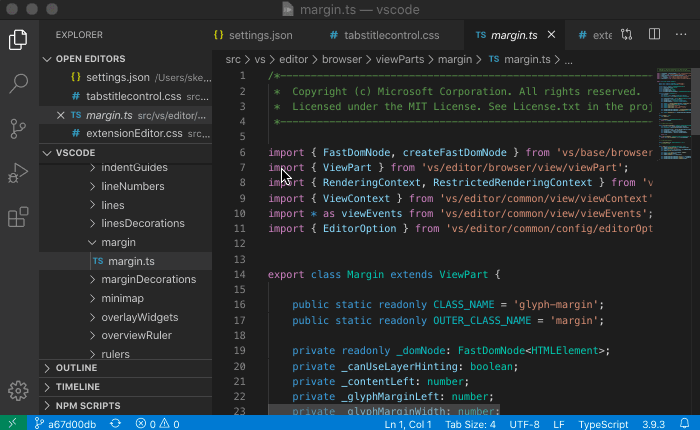 Scrolling stutter when zoomed - with partial fix · Issue #98251 · microsoft/vscode · GitHub