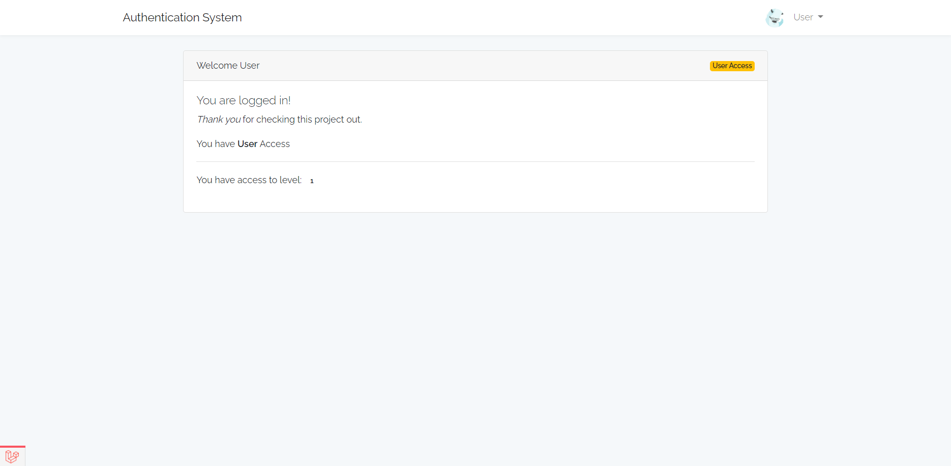 GitHub - MohammedBadry/laravel_auth_system_task
