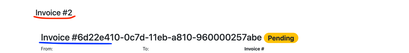 Uses uuid to show in quotes and invoices by davidmpaz · Pull Request ...