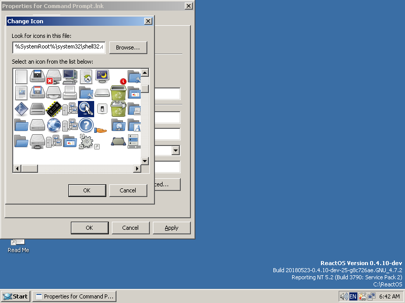 [SHELL32] Fix and improve PickIconDlg function by katahiromz · Pull Request #574 · reactos ...