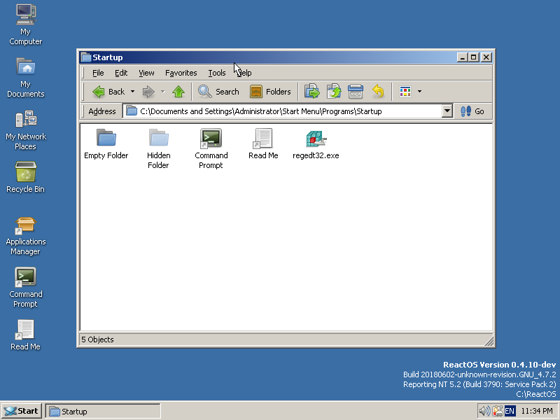 [EXPLORER] Fix auto startup of Start Menu by katahiromz · Pull Request ...