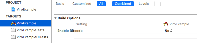 xCode build failed · Issue #87 · viromedia/viro · GitHub