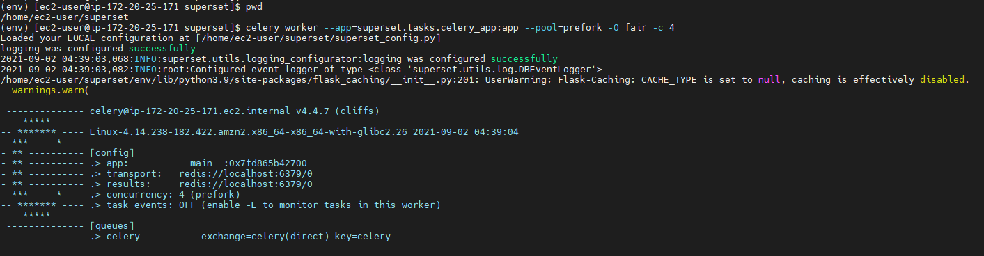 Celery background run fail · Issue #16562 · apache/superset · GitHub