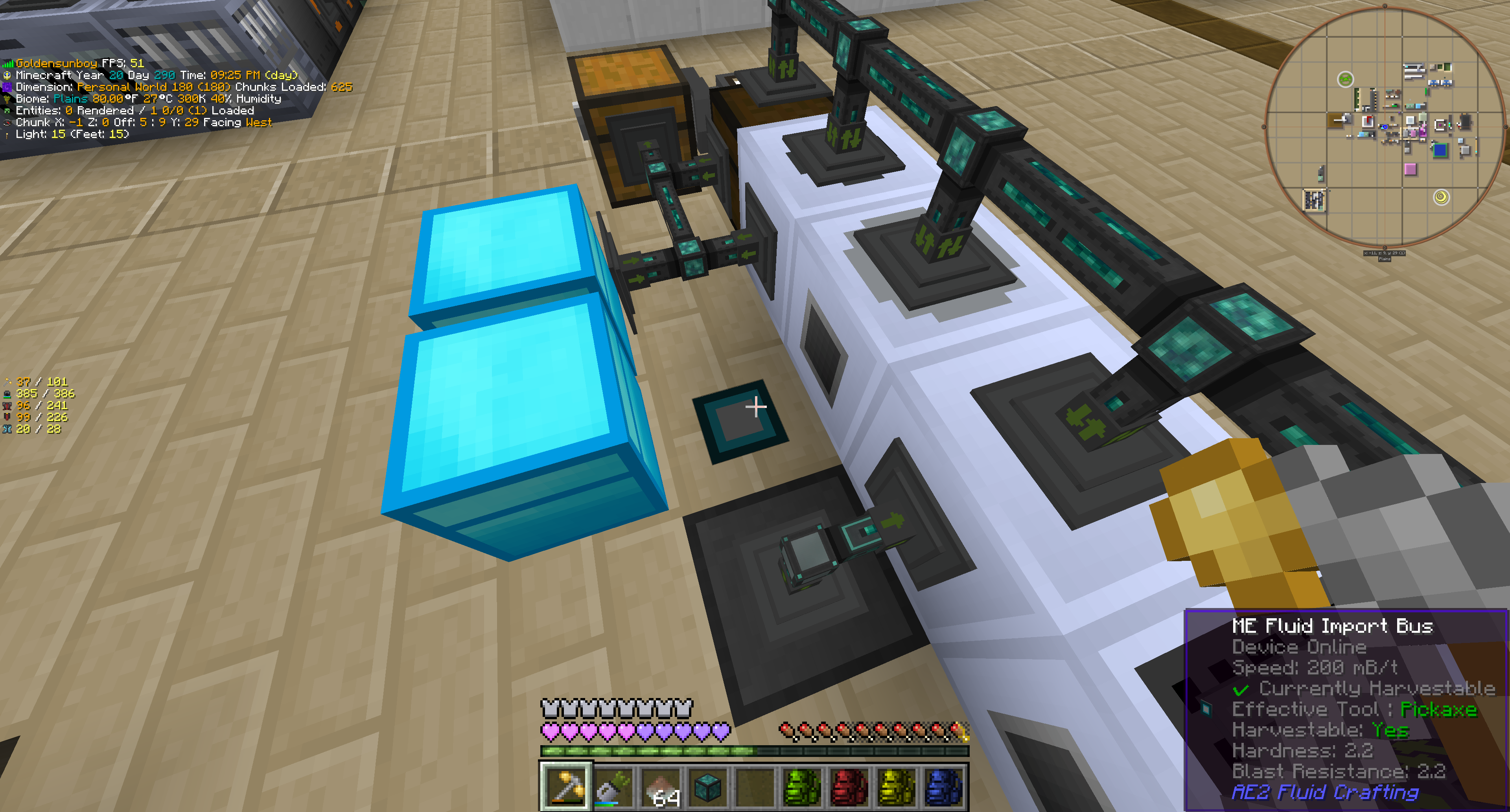 Ae2fc Fluid Import Bus Crash When Placing Ender Io Conduit Next To It · Issue 13291 5738