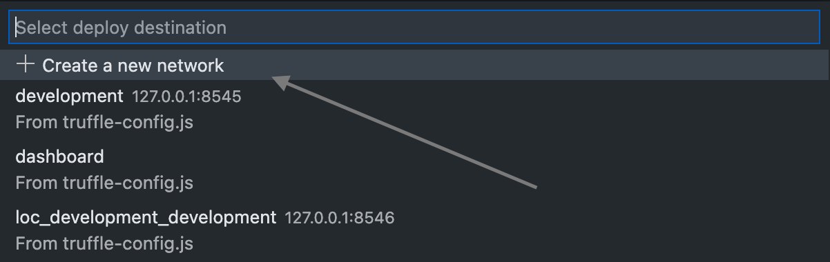 Improve Truffle Dashboard Deployment Integration · Issue 21 · Trufflesuitevscode Ext · Github 4008
