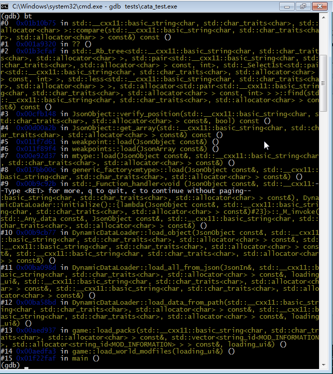 Experimental build cdda-windows-tiles-x64-2021-09-30-0747.zip seems to ...
