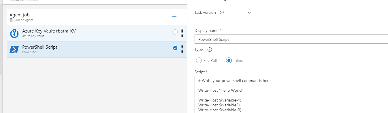 Unable To Use Azurekeyvault Secrets With Hyphens In The Name · Issue 10525 · Microsoftazure