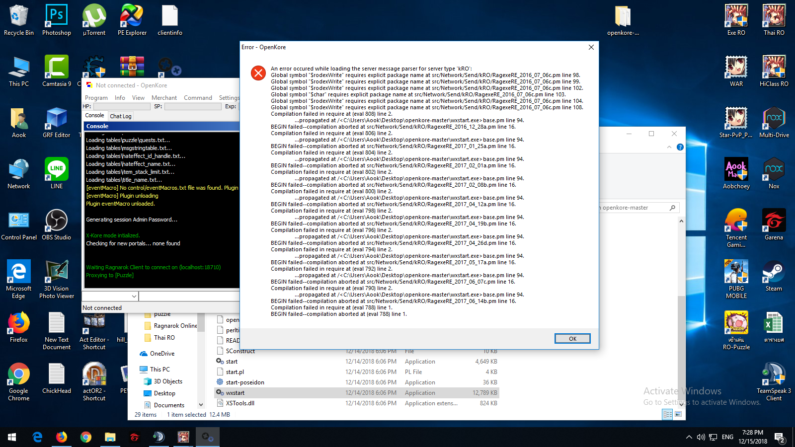 Hi Error Packet in kRO_RagexeRE_2017_06_14b · Issue #2553 · OpenKore/openkore · GitHub