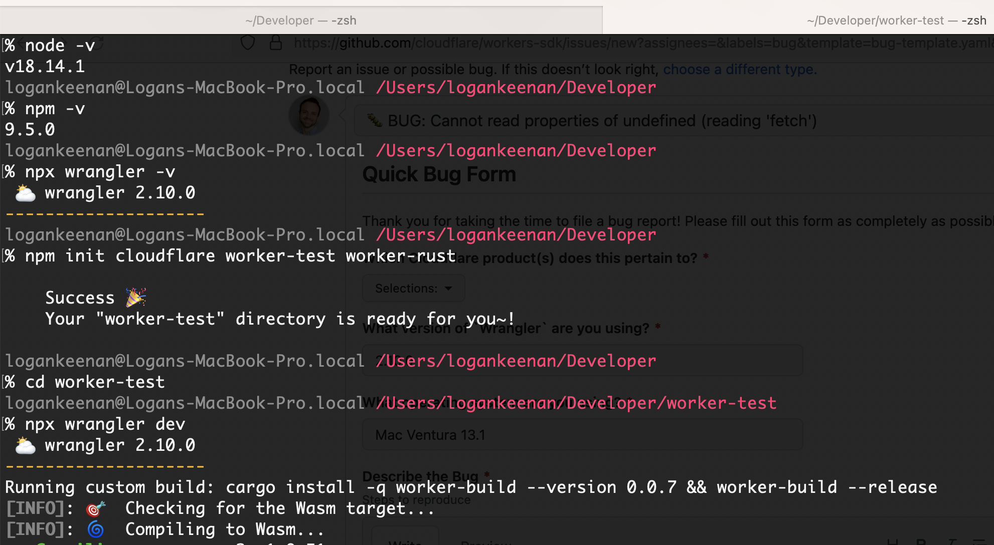 🐛 BUG: Cannot read properties of undefined (reading 'fetch') · Issue #2751 · cloudflare/workers ...