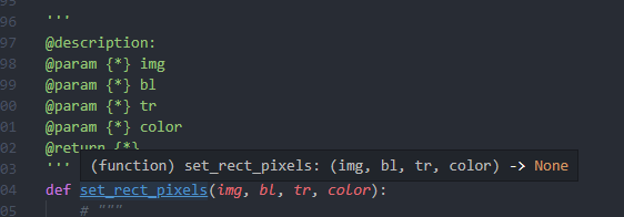 python函数注释 · Issue #329 · OBKoro1/koro1FileHeader · GitHub