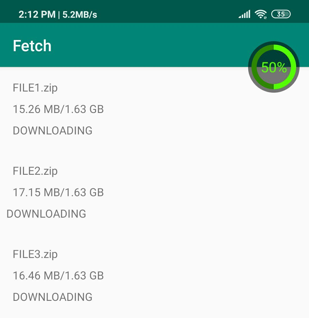Performance issue · Issue #395 · tonyofrancis/Fetch · GitHub