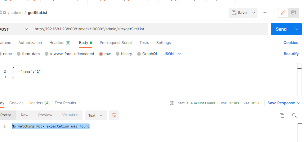 [BUG] Mock设置后没有生效 · Issue #9622 · metersphere/metersphere · GitHub