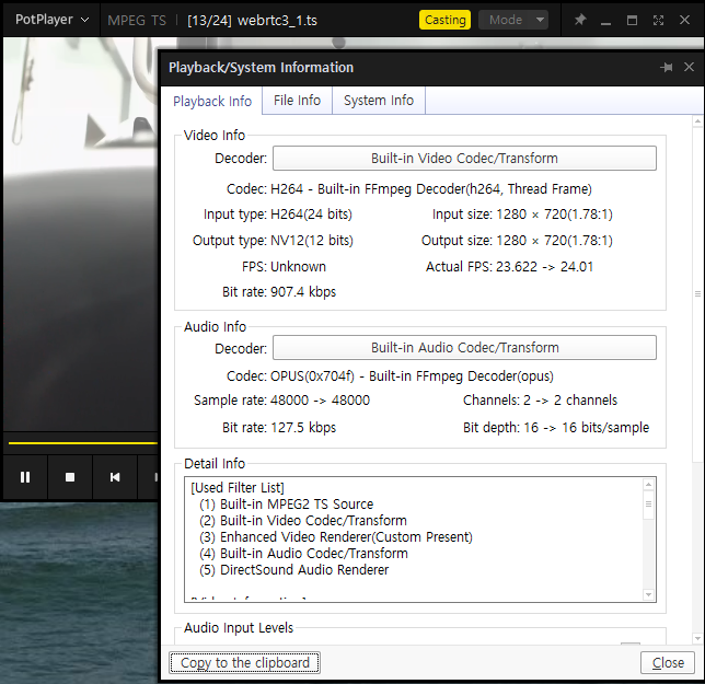 WebRTC record without sound · Issue #737 · AirenSoft/OvenMediaEngine · GitHub