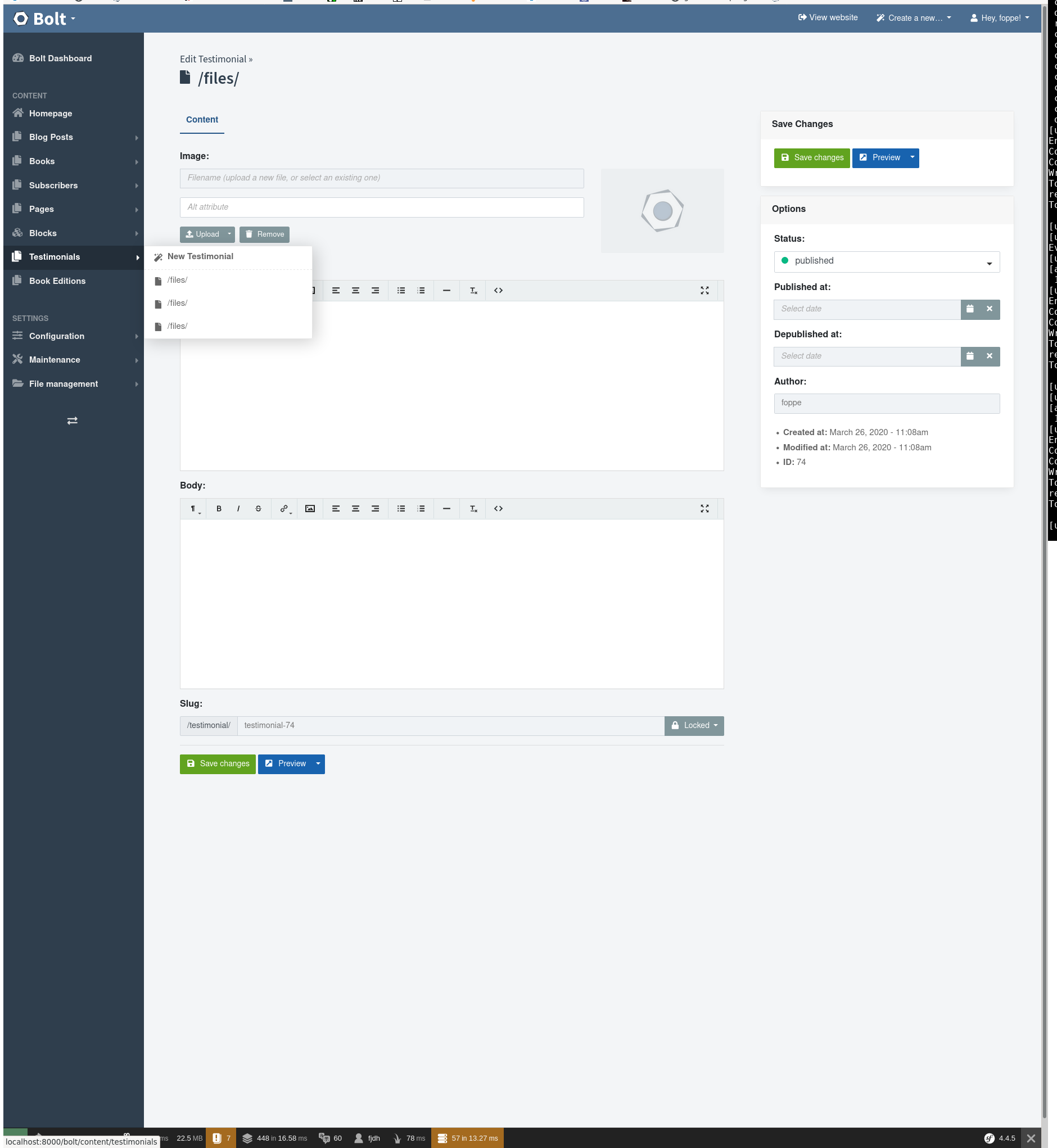 problem with records without titles · Issue #1227 · bolt/core · GitHub