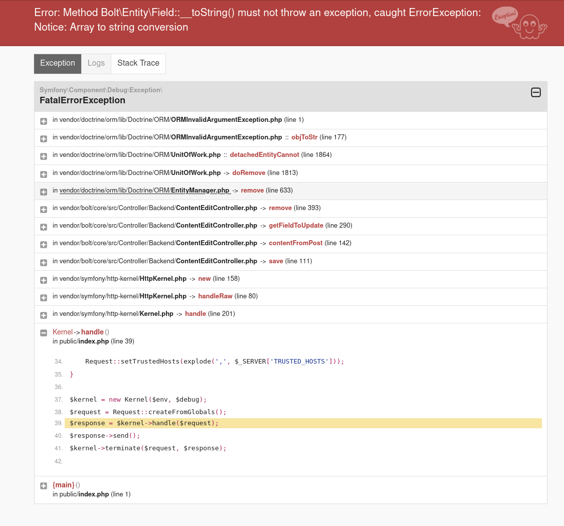 save bug after changing field type to redactor and then back to html ...