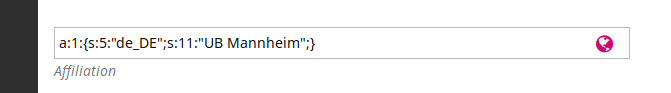 Missing or strange affiliation values for newly registered users · Issue #148 · pkp/bootstrap3 ...