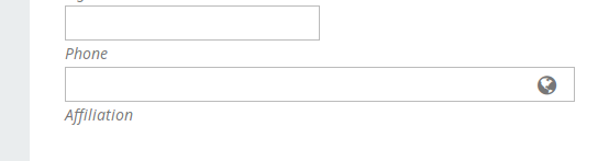 Missing or strange affiliation values for newly registered users · Issue #148 · pkp/bootstrap3 ...