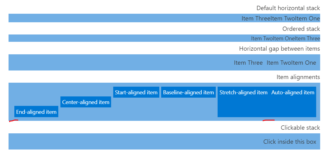 Wrong Horizontal Gaps Between Stack Items In Rtl Mode · Issue 15795 · Microsoftfluentui · Github