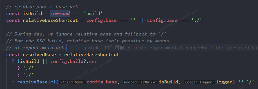 In the development environment, the base cannot set the relative path · Issue #13341 · vitejs ...