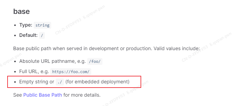 In the development environment, the base cannot set the relative path · Issue #13341 · vitejs ...