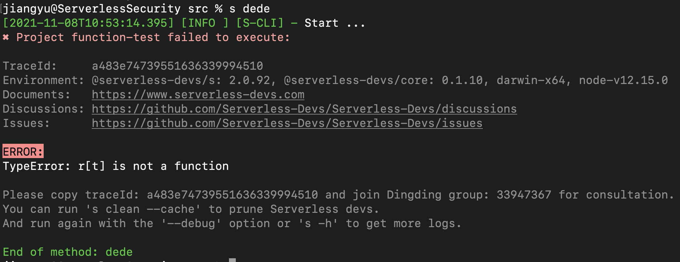 工具细节打磨 · Issue 293 · Serverless Devsserverless Devs · Github