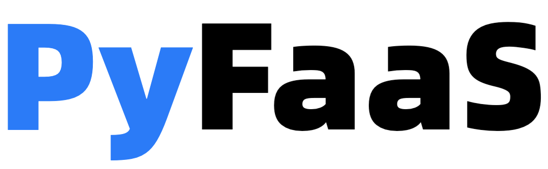 PyFaaS · GitHub