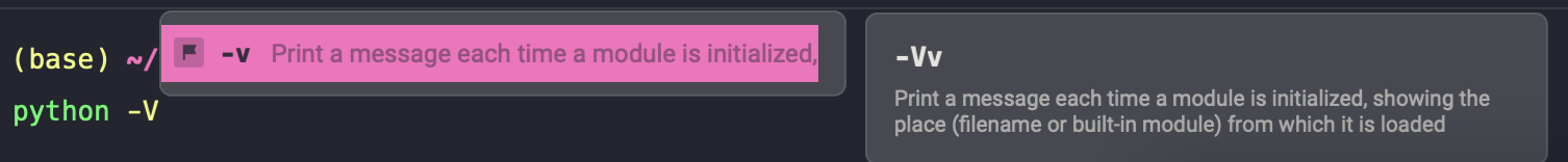 Completions of command arguments not filtering as expected · Issue #2563 · warpdotdev/Warp · GitHub