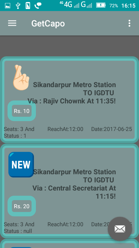 Images for ReadME · Issue #1 · dimpy-chhabra/Capo_CarPoolingApp · GitHub