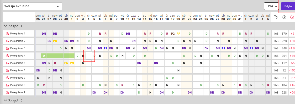 Disable shift editing in read mode · Issue #431 · aI-lab-glider/nurse-scheduling-frontend · GitHub