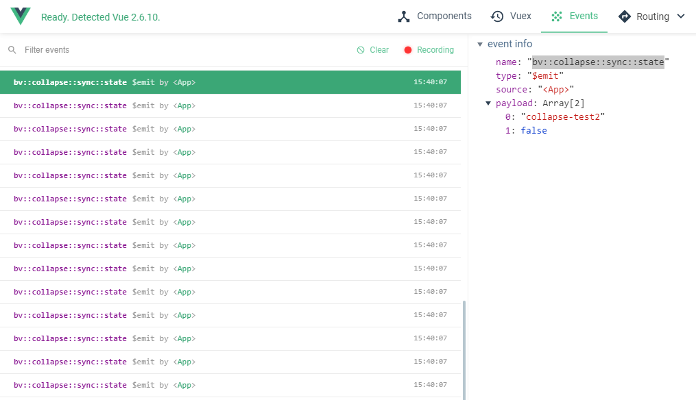 Bv Collapse Sync State Gets Fired Too Many Times · Issue 4494 · Bootstrap Vue Bootstrap