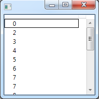 The order of TreeGridItem(s) using a CustomCell in a TreeGridView is not kept when scrolling ...