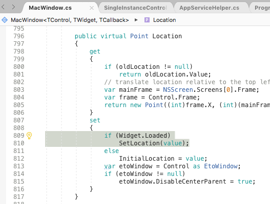[Mac] cannot position a form to a desired location · Issue #1509 · picoe/Eto · GitHub