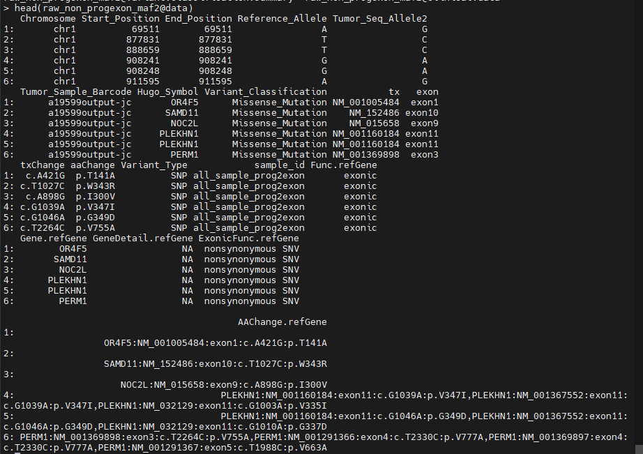 Why TMB higher than known by tmb() ? · Issue #818 · PoisonAlien/maftools · GitHub