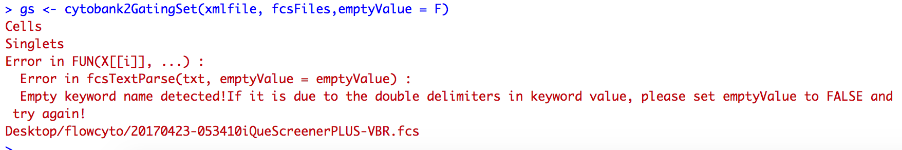 cytobank2GatingSet Error · Issue #68 · RGLab/CytoML · GitHub