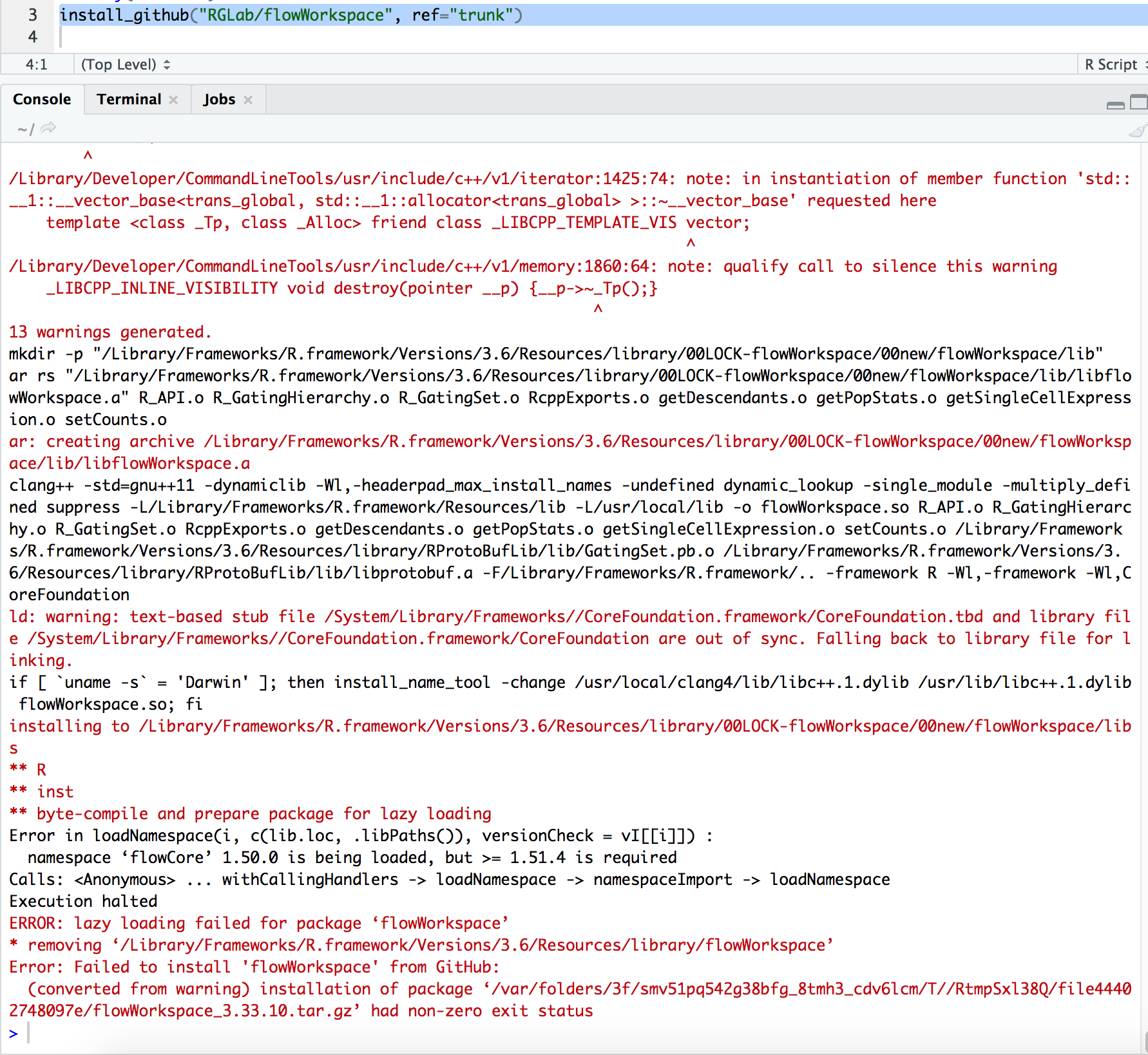 cytobank2GatingSet Error · Issue #68 · RGLab/CytoML · GitHub